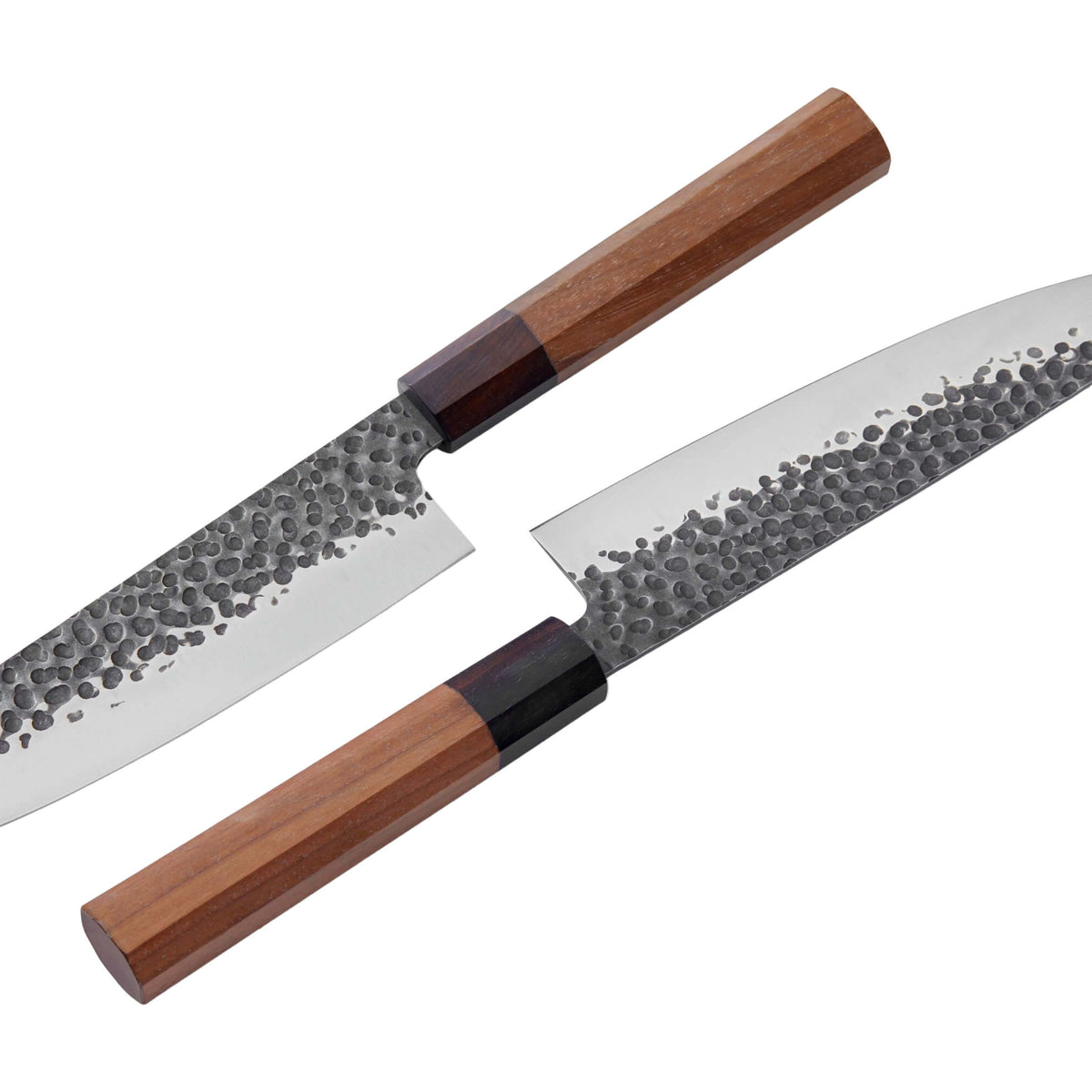 Orrefors Jernverk Knivset – Santoku & Gyuto – Knivexperten