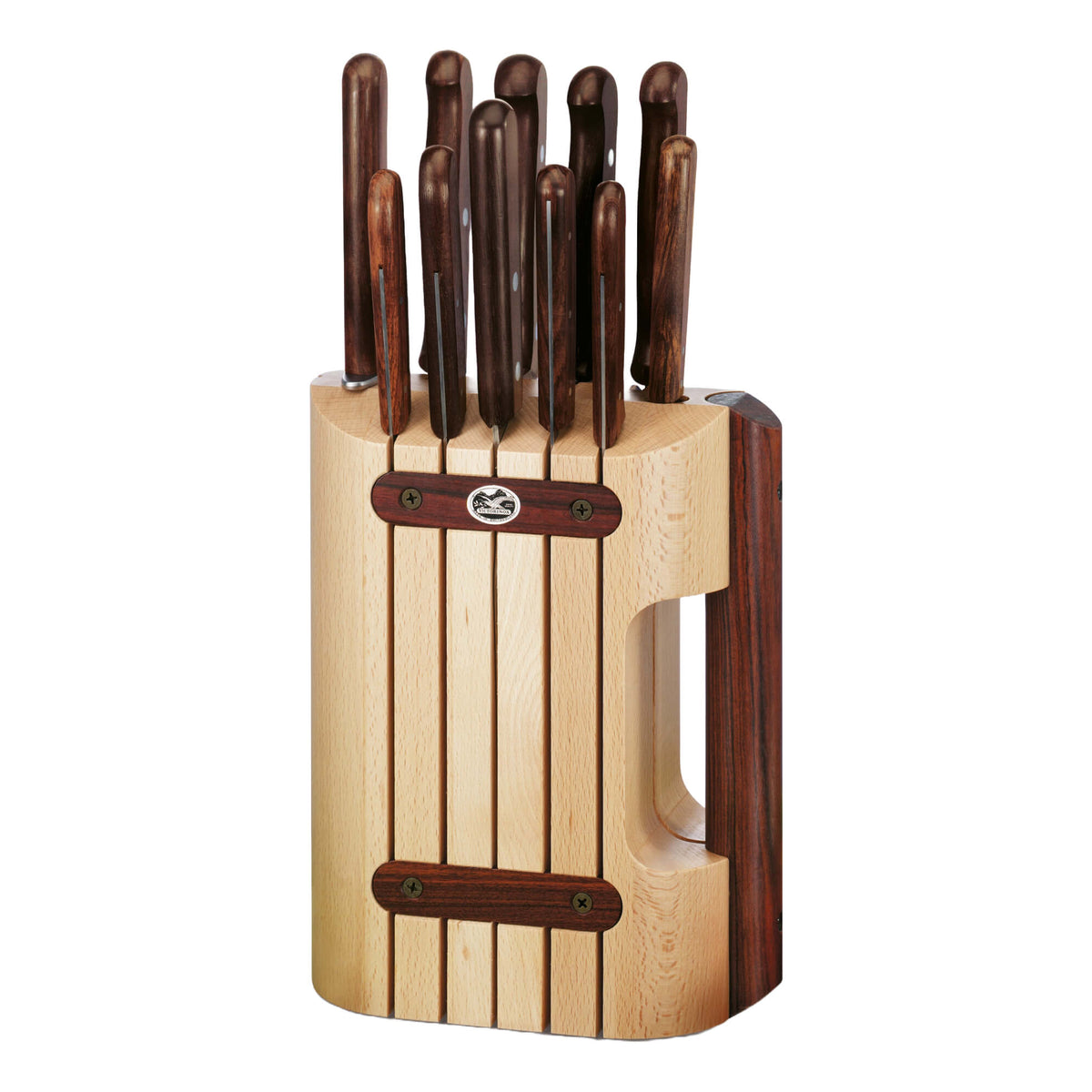Victorinox Knivblock med 11 delar – Knivexperten